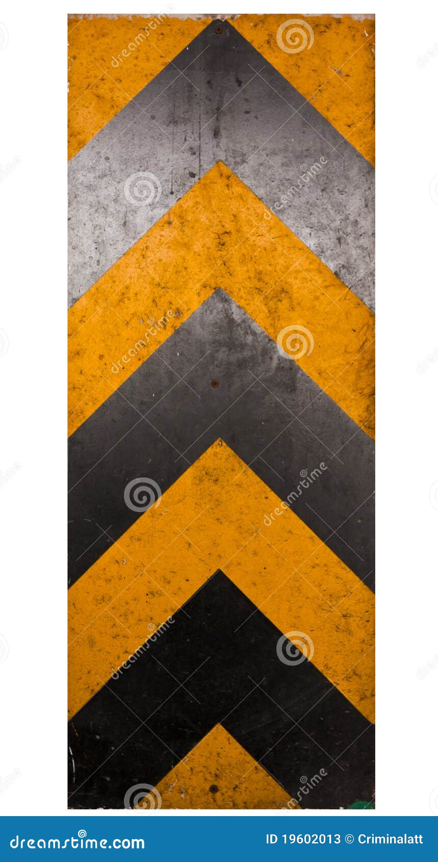 Dirty Warning Traffic Corner Sign Stock Image - Image of side, post ...