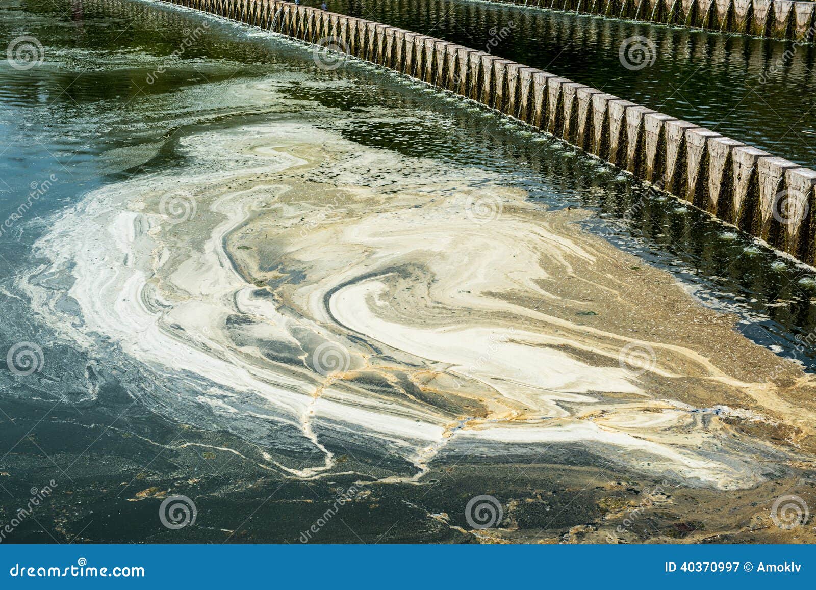 Dirty water stock image. Image of flow, environmental - 40370997