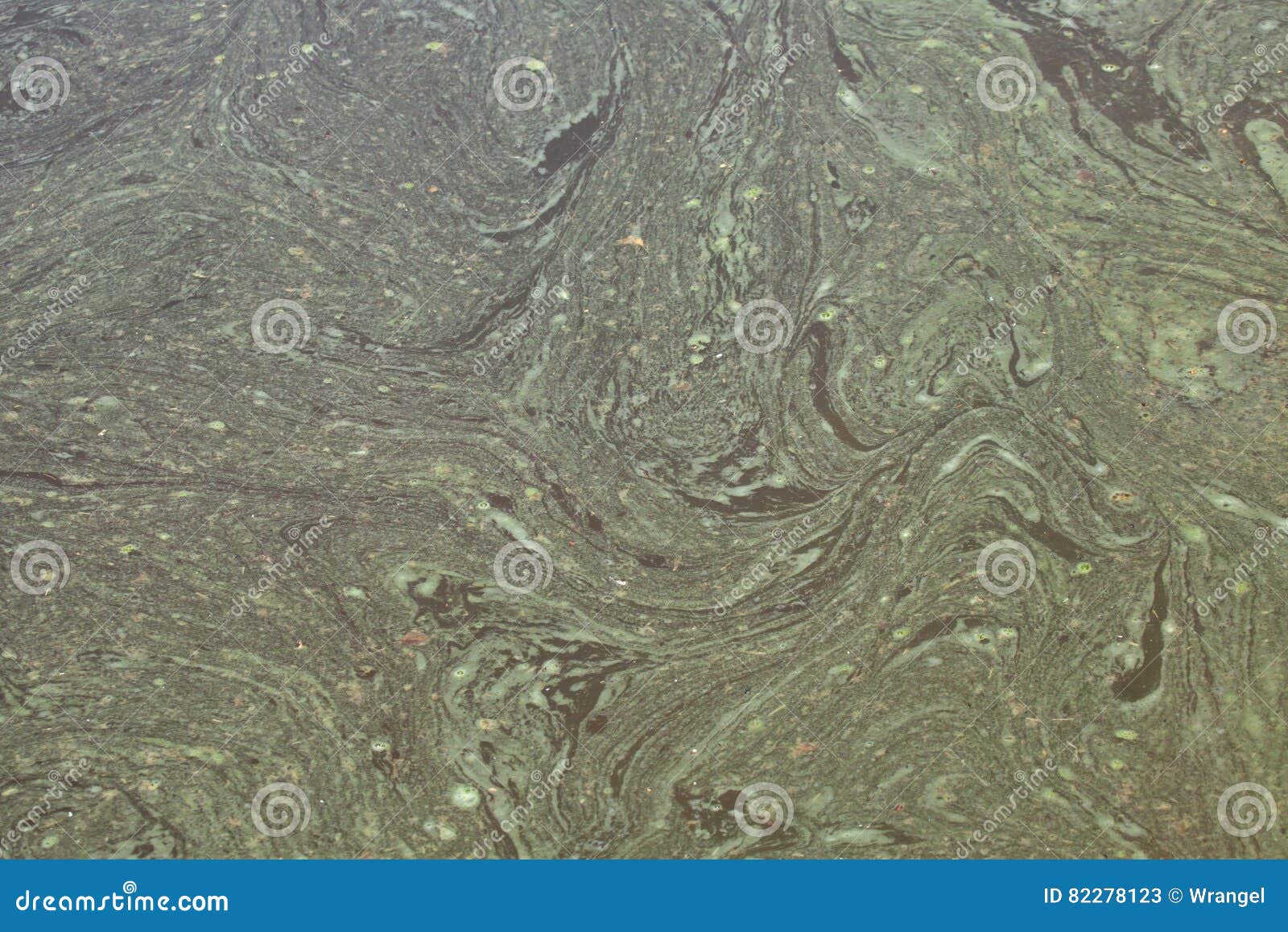 Dirty Water Pattern. Full Frame Texture Stock Image - Image of texture ...