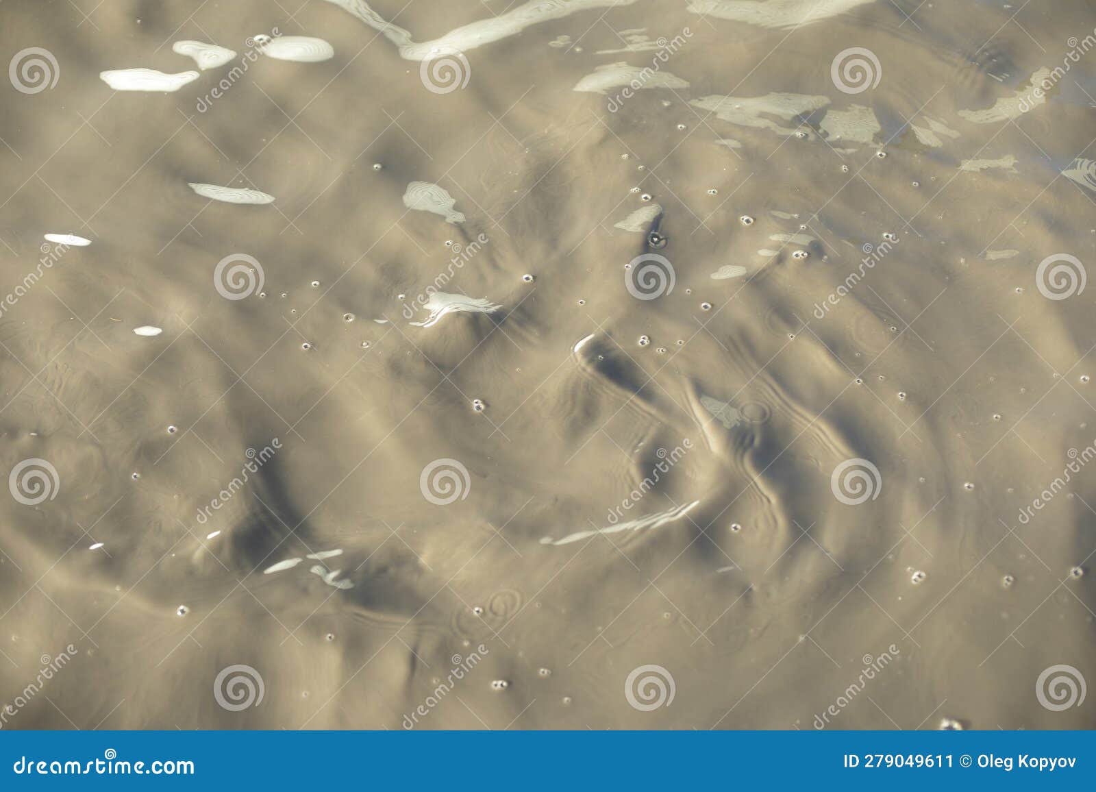 Dirty Water. Puddle Texture Stock Image - Image of pollution, dirty ...