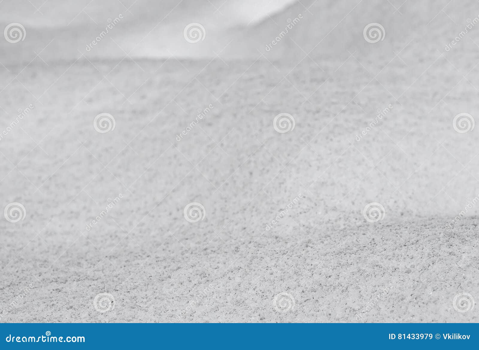 Dirty Wavy Snow Surface Background, Bumpy Land Covered by Newly-fallen ...