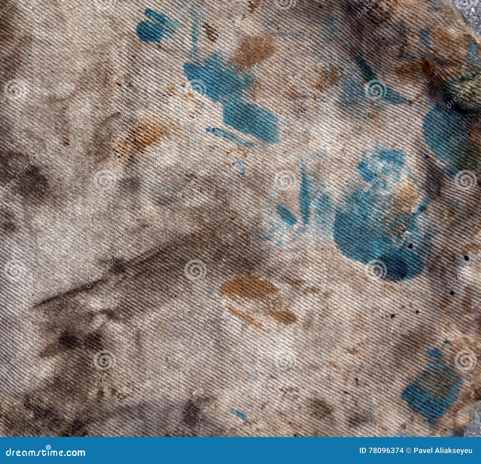 Dirty Weathered Textile Rag Surface. Stock Photo - Image of dirty ...
