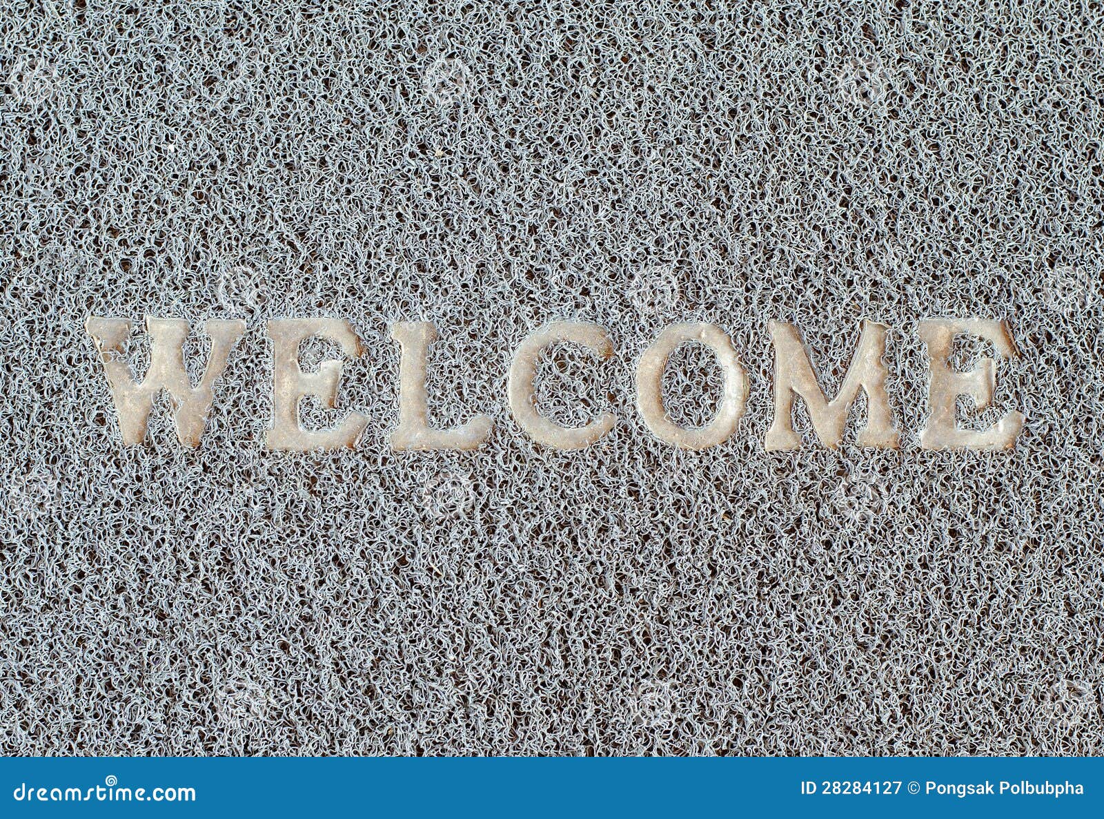 Dirty welcom doormat stock image. Image of entwined, abstract - 28284127