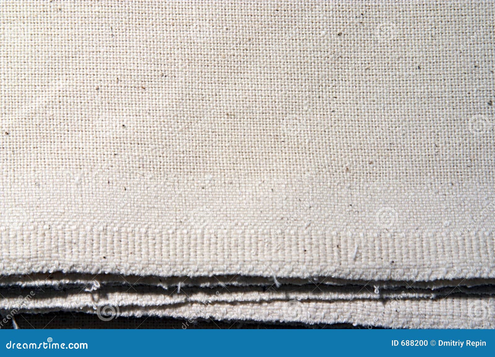 Dirty white coarse calico stock photo. Image of bunting - 688200