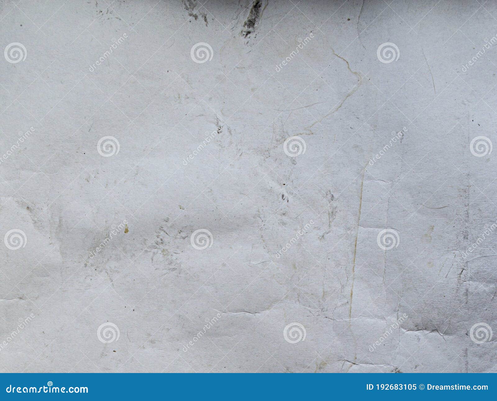 Dirty White Paper Texture. Dirt Stains on Paper Stock Image - Image of ...