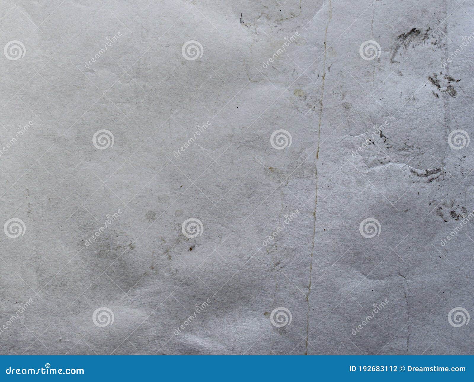 Dirty White Paper Texture. Dirt Stains on Paper Stock Photo - Image of ...