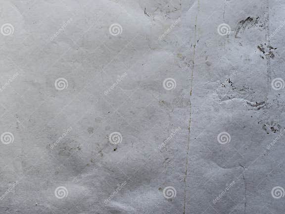Dirty White Paper Texture. Dirt Stains on Paper Stock Photo - Image of ...