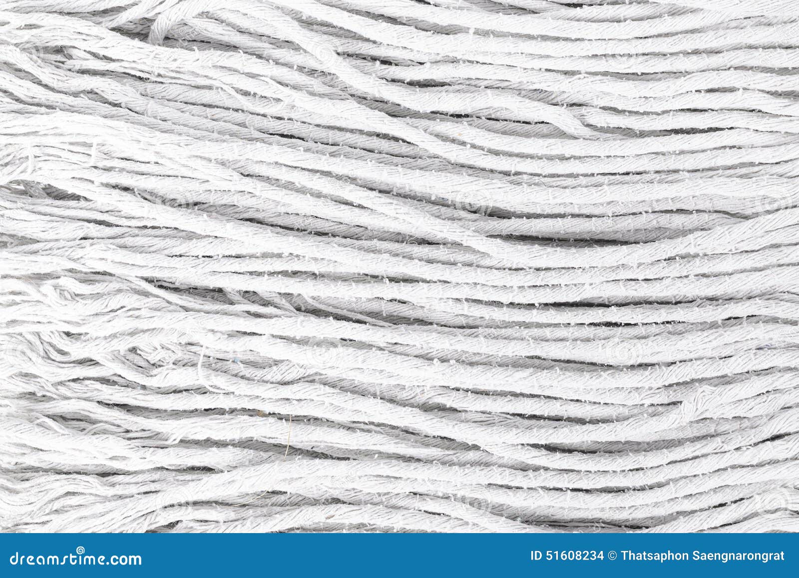 Dirty White Row Fabric Cotton Mob or Swab Texture Background Stock ...