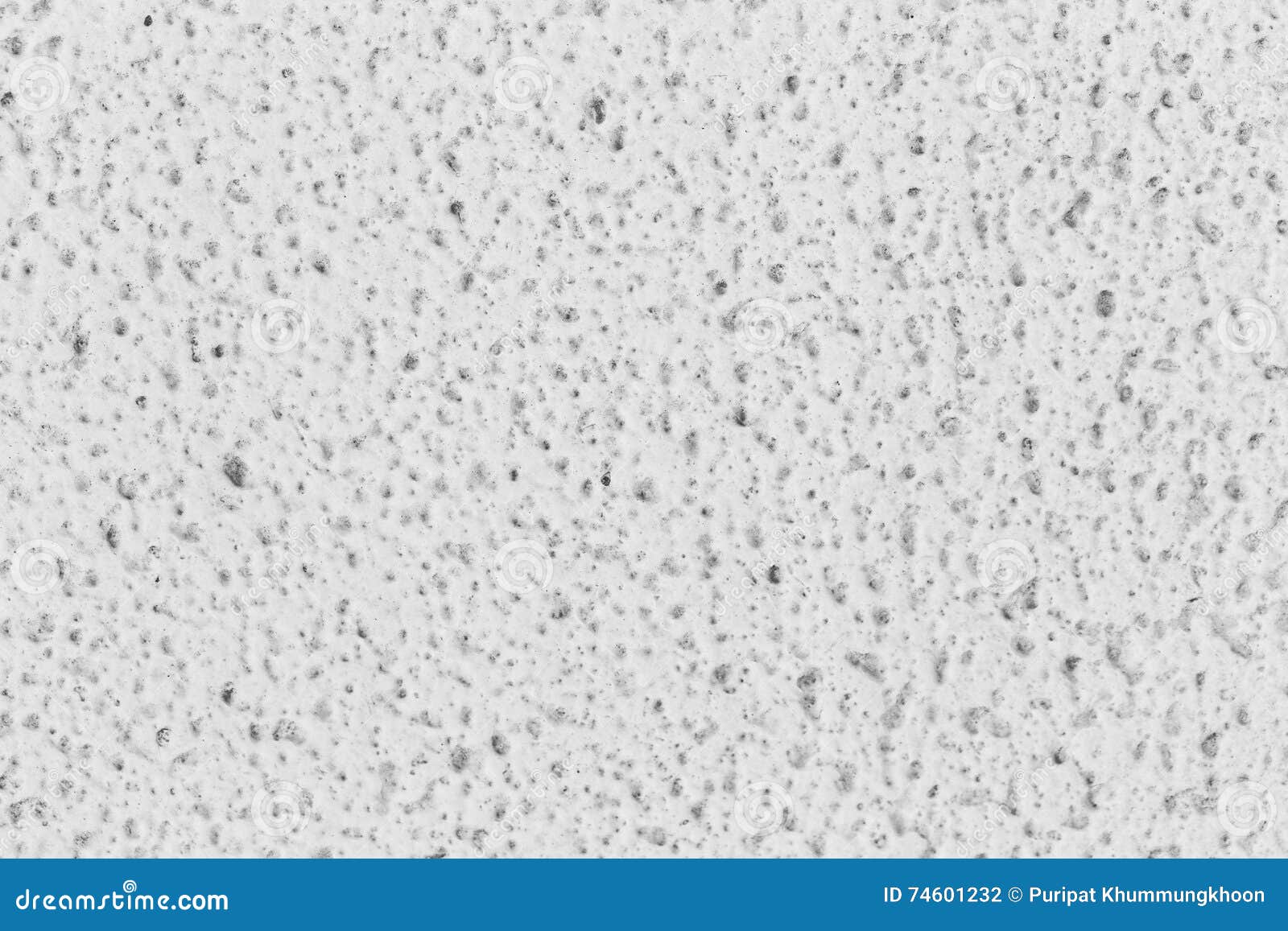 Dirty White Wall with Small Pit for Background Stock Photo - Image of ...