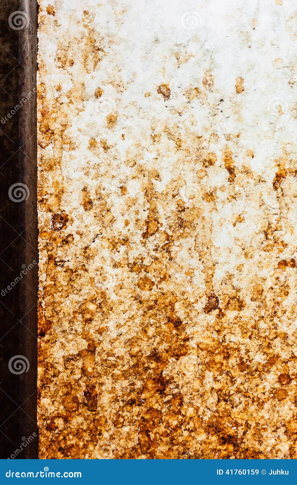 Dirty Window Wetted With Foam With A Bottle Of Detergent. Behind Glass ...