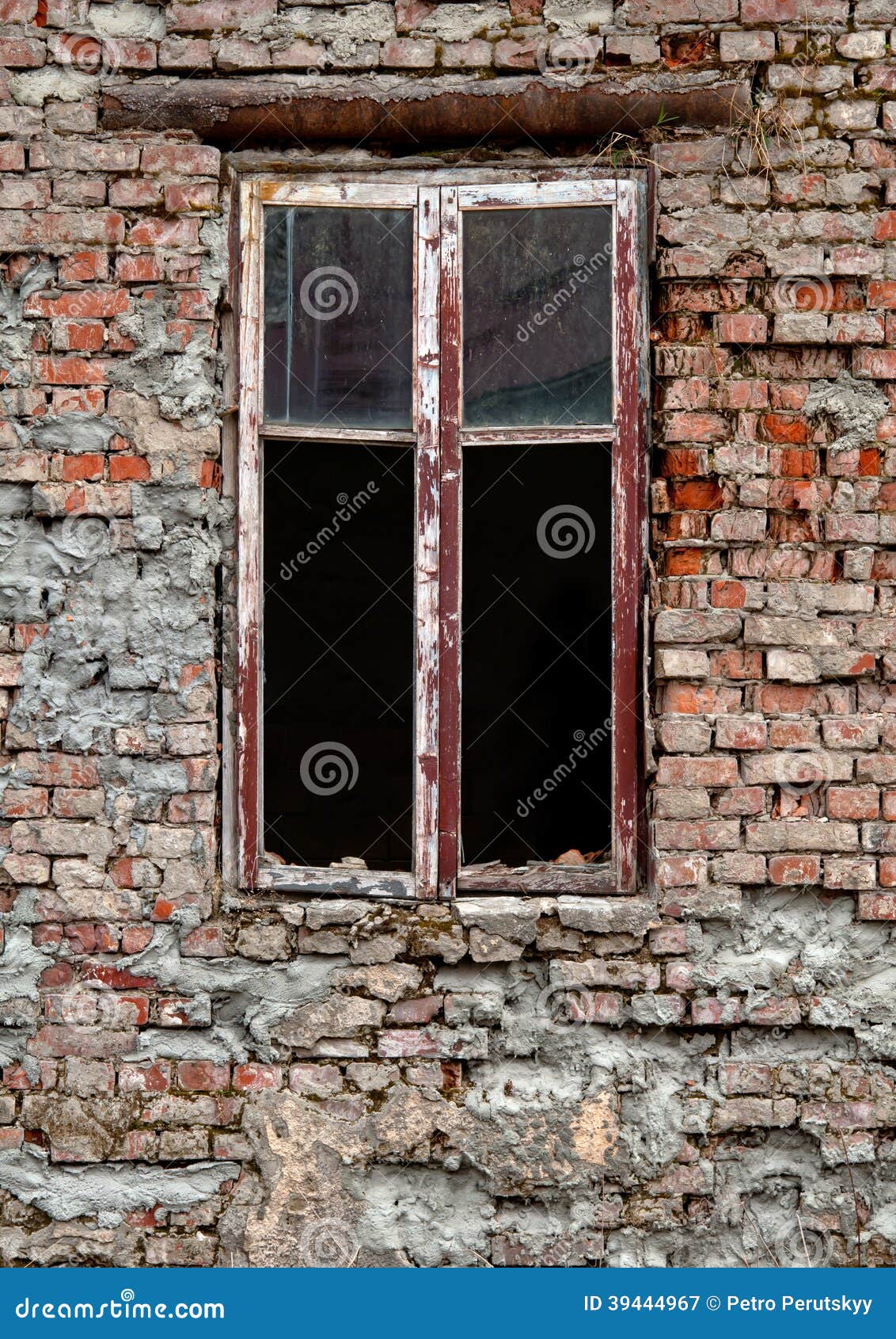 Dirty window stock image. Image of building, grey, background - 39444967
