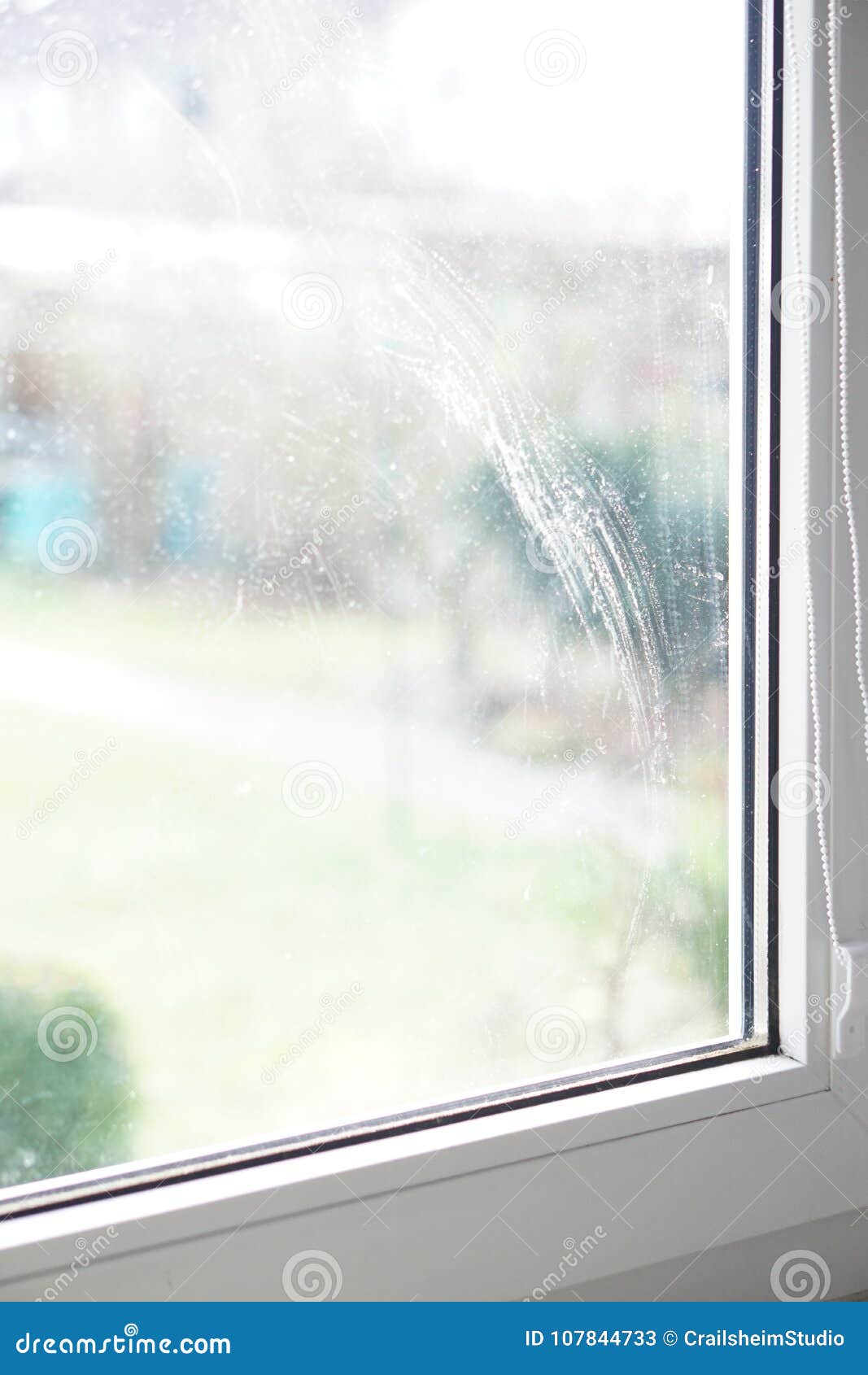 Dirty window screen stock image. Image of home, windows - 107844733