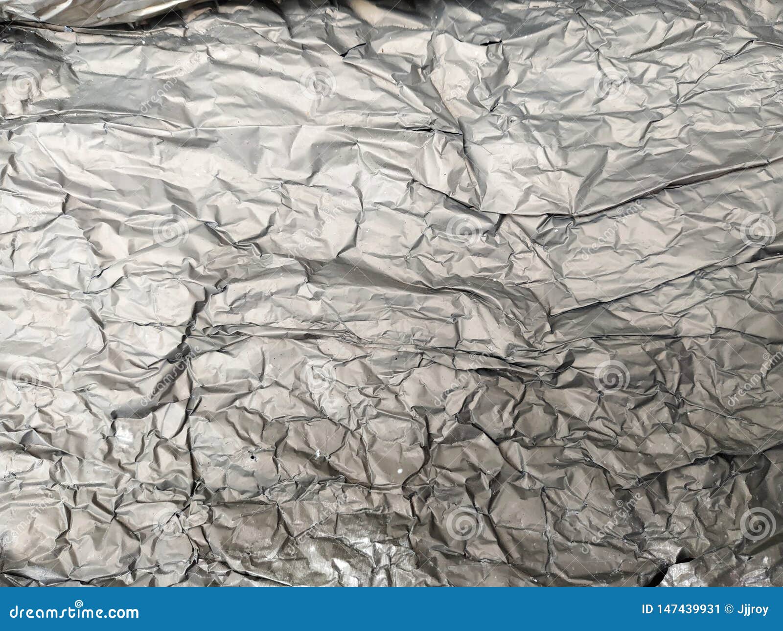 Dirty Wrinkled Metal Foil Abstract Background Texture Stock Image ...