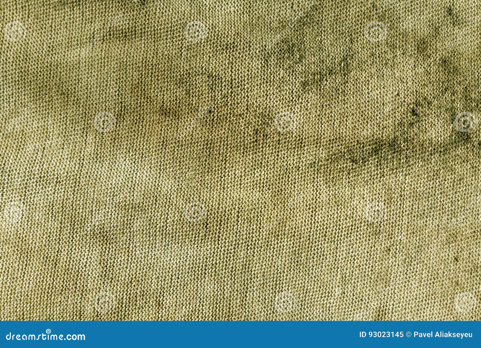 Dirty Yellow Textile Rag Texture. Stock Image - Image of fabric ...