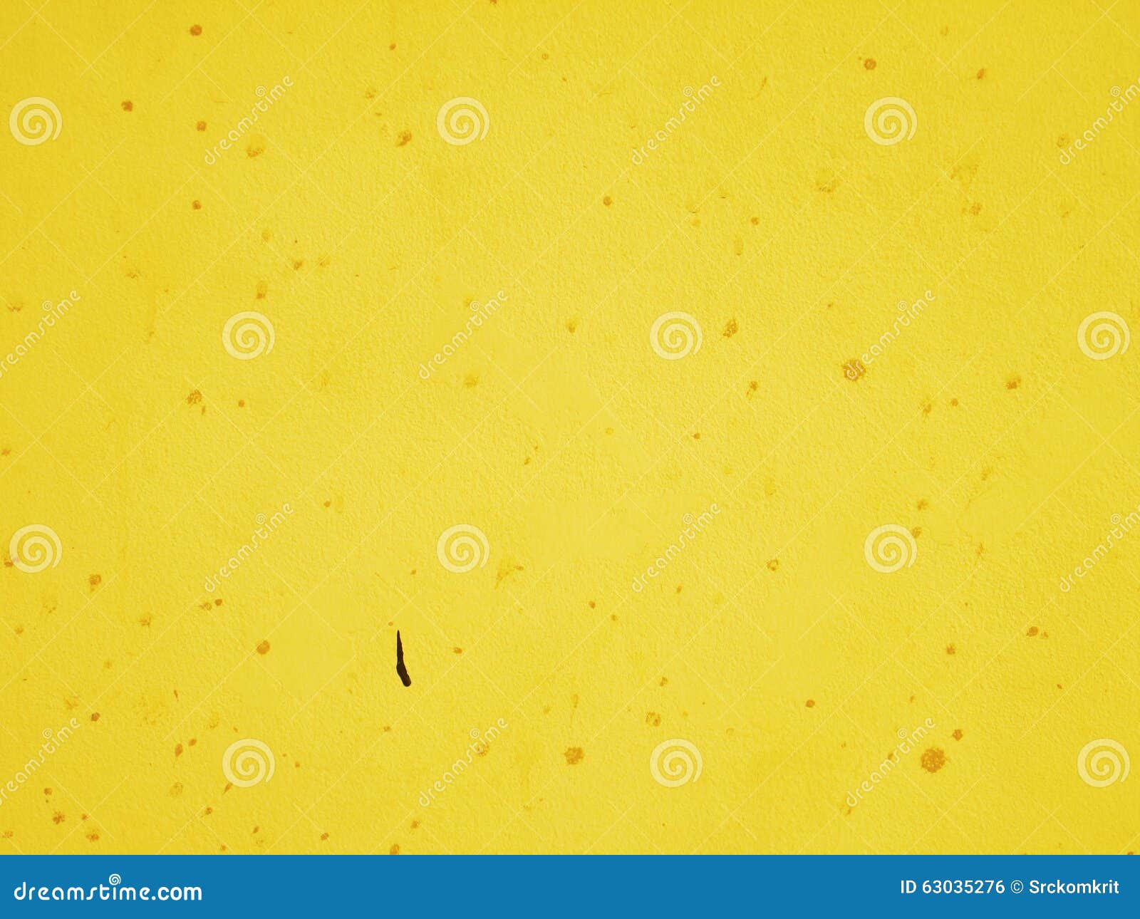 Dirty yellow wall stock photo. Image of pattern, retro - 63035276