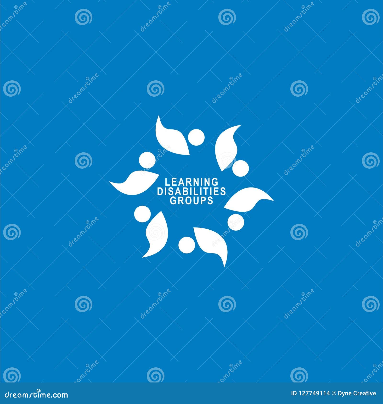 Disabilities Logo Design Vector Stock Vector - Illustration of access ...