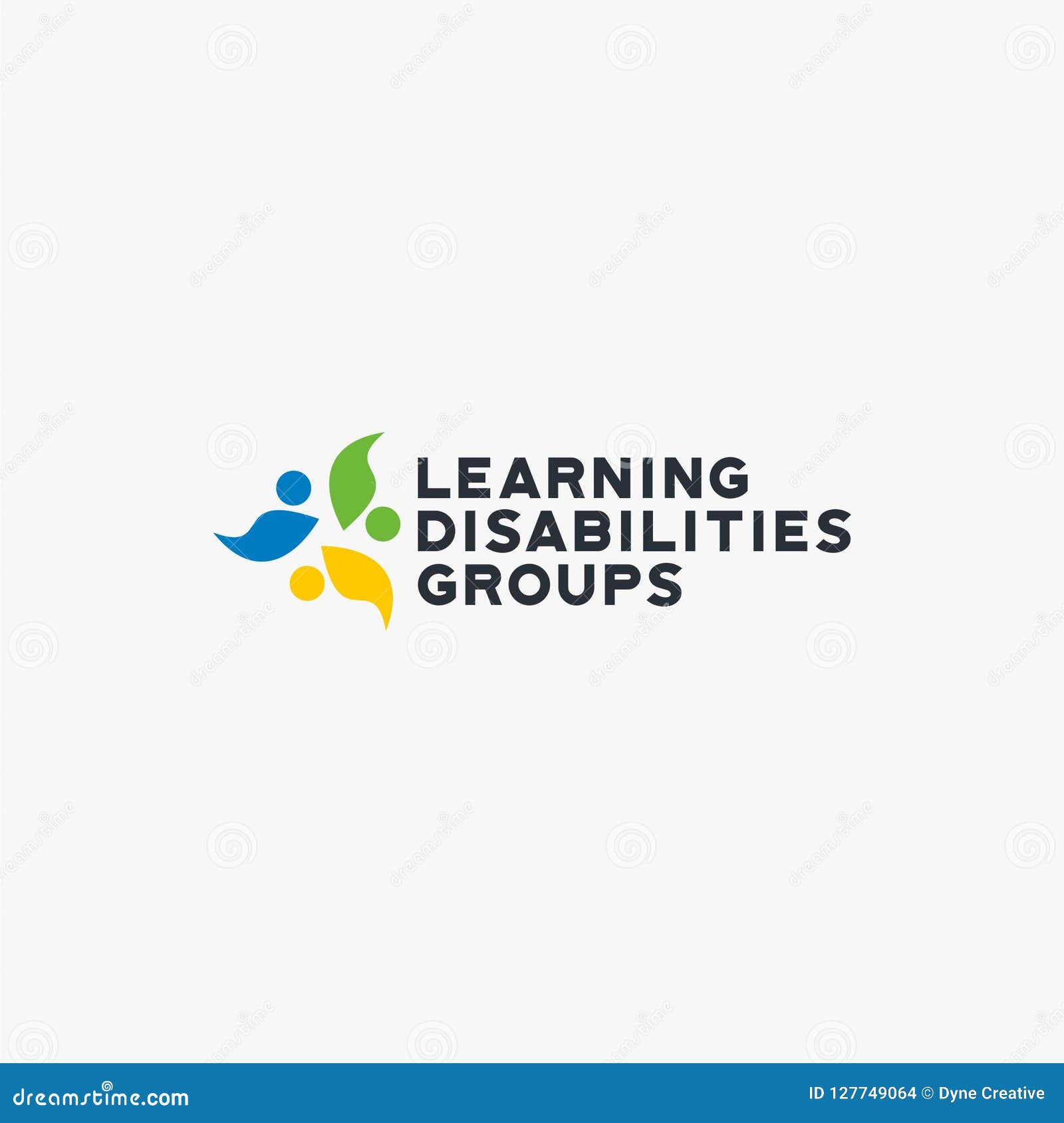 Disabilities Logo Design Vector Stock Vector - Illustration of disable ...