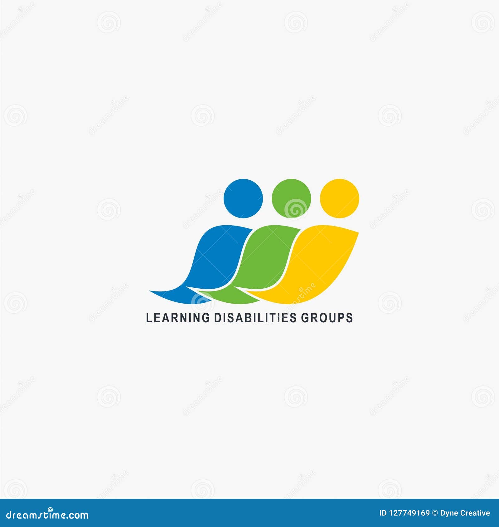 Disabilities Logo Design Vector Stock Vector - Illustration of chair ...