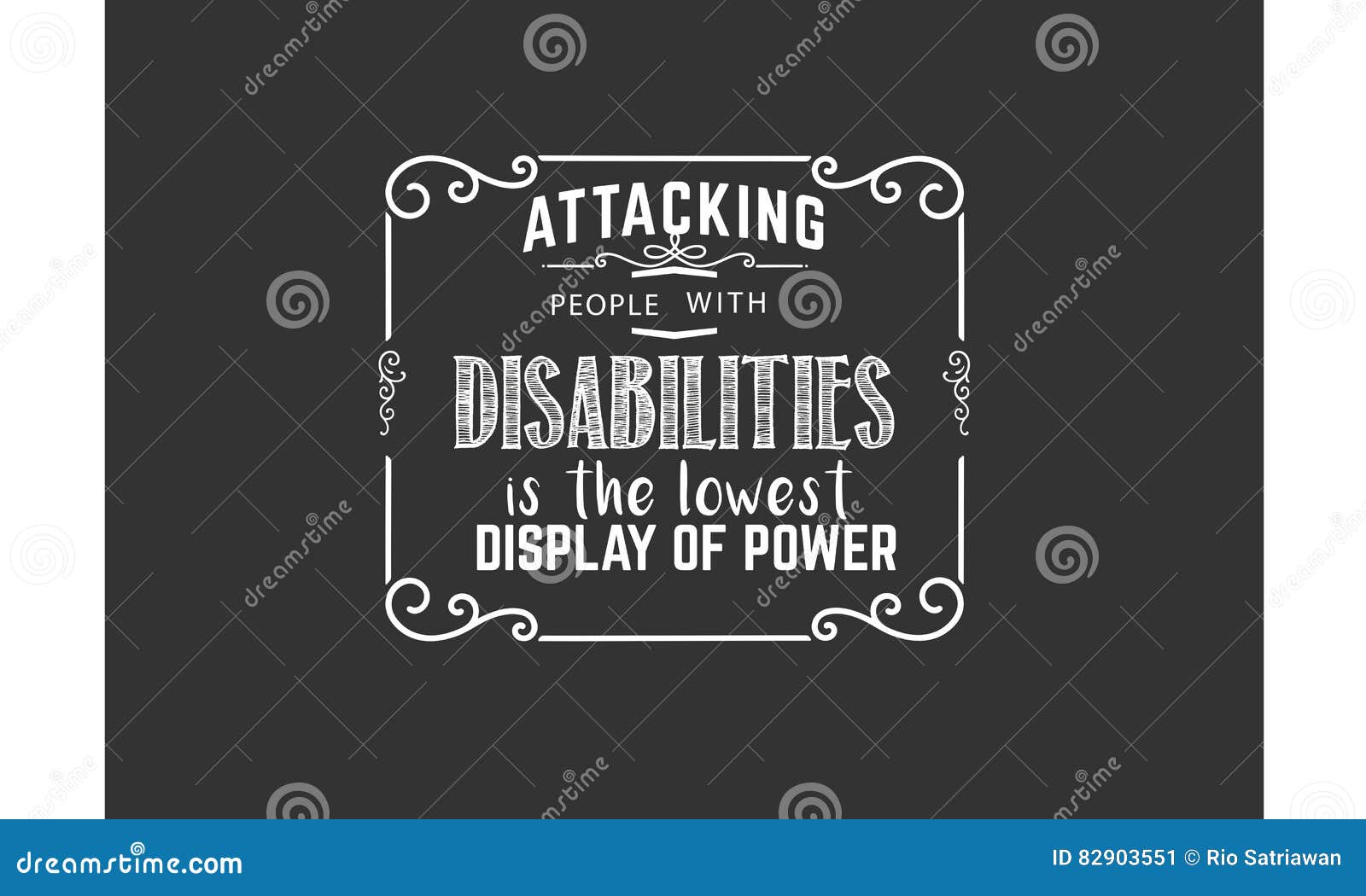Disability Slogans Stock Illustrations – 4 Disability Slogans Stock ...