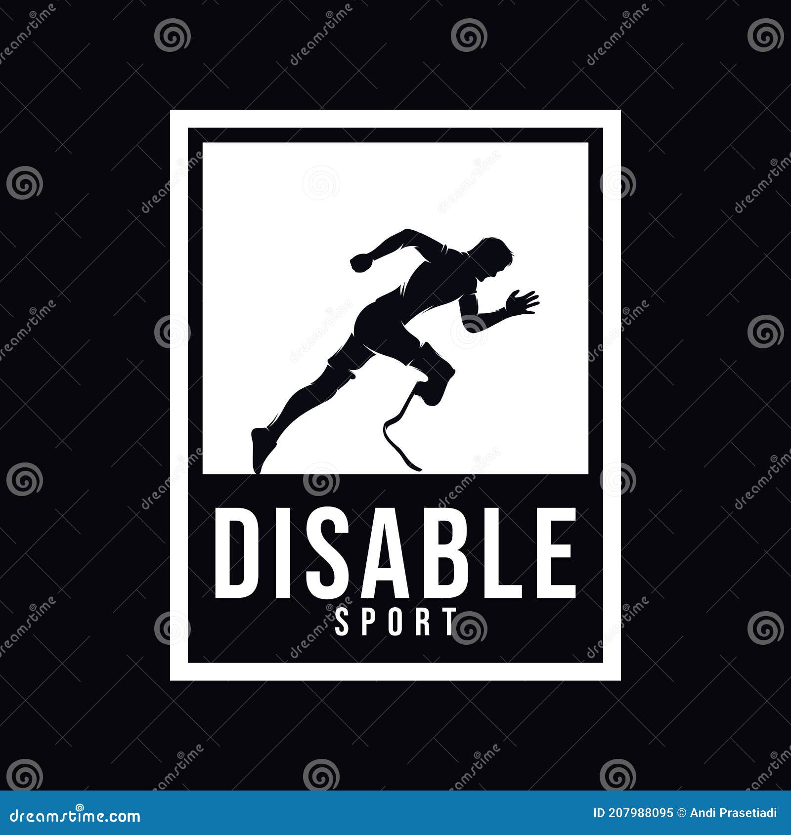 Disabled Sports Logo
