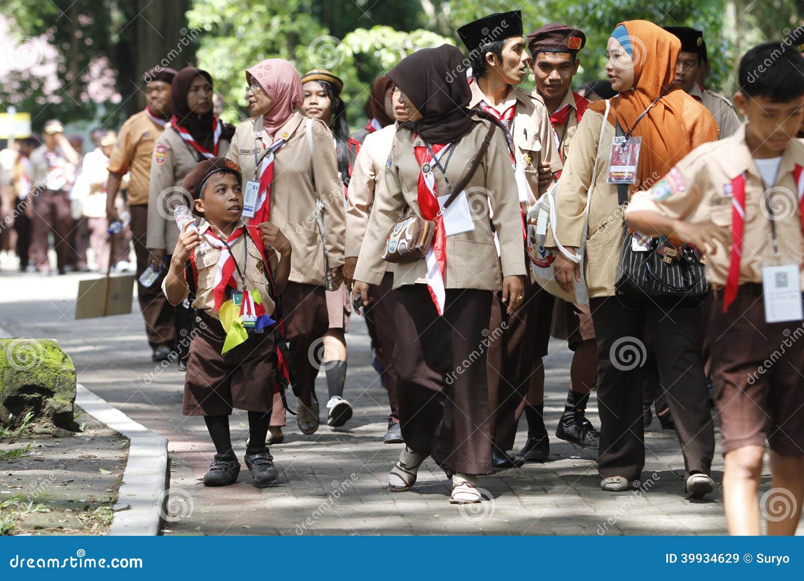 Disabilities scouts editorial stock image. Image of park - 39934629