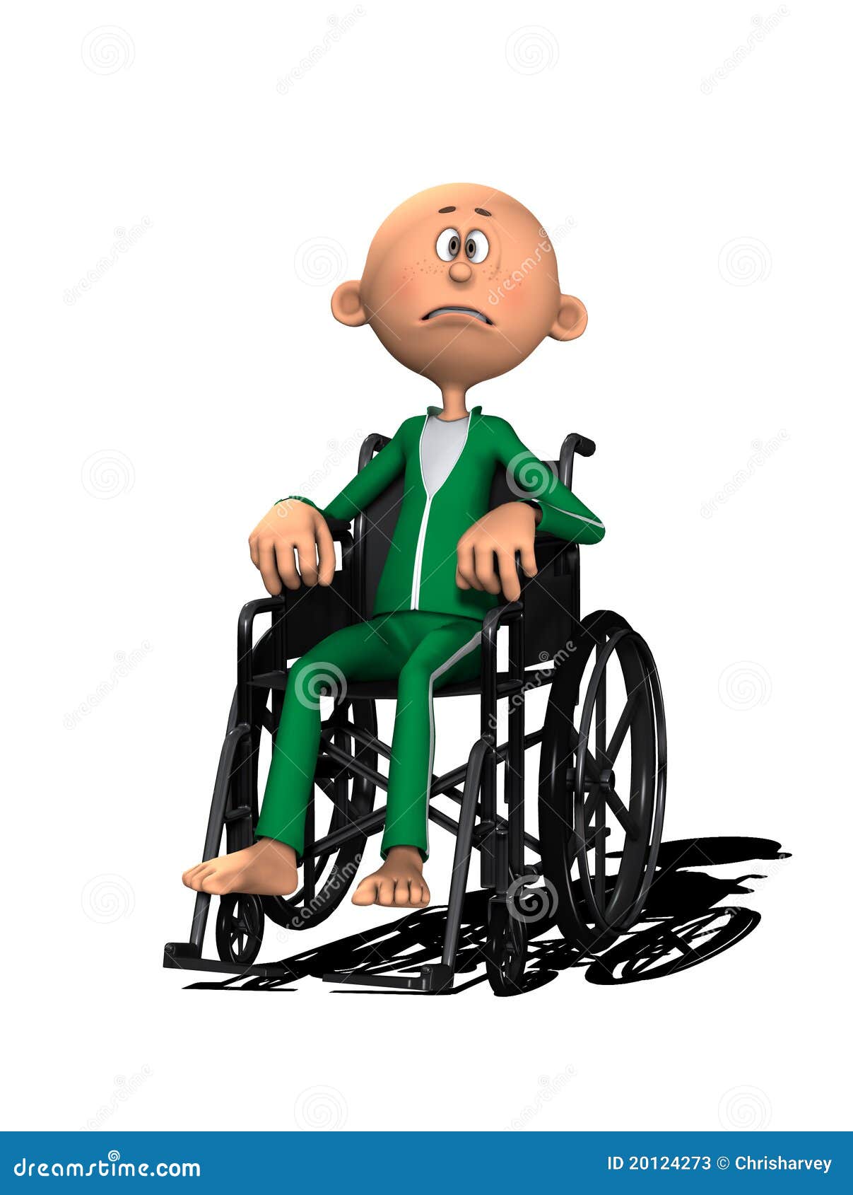 Set Of Disabled Cartoon People Care At Public Place Vector Flat ...