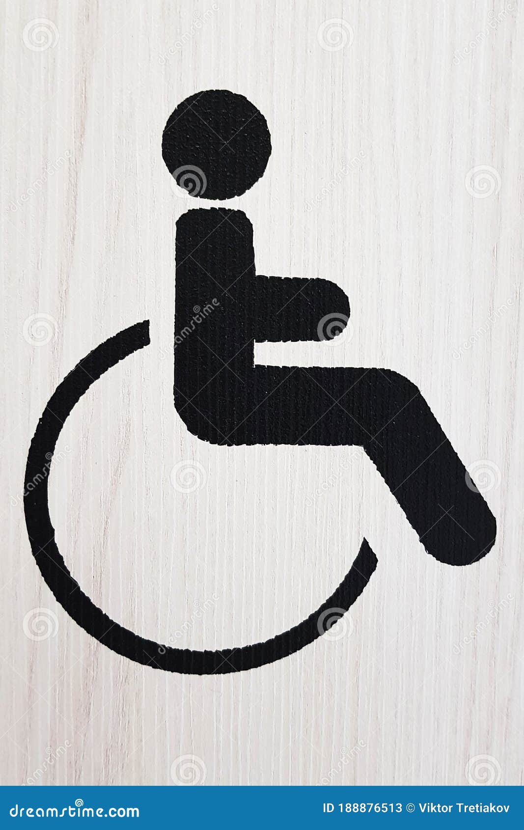Disability Badge that Has a Physical or Mental Condition that Restricts ...