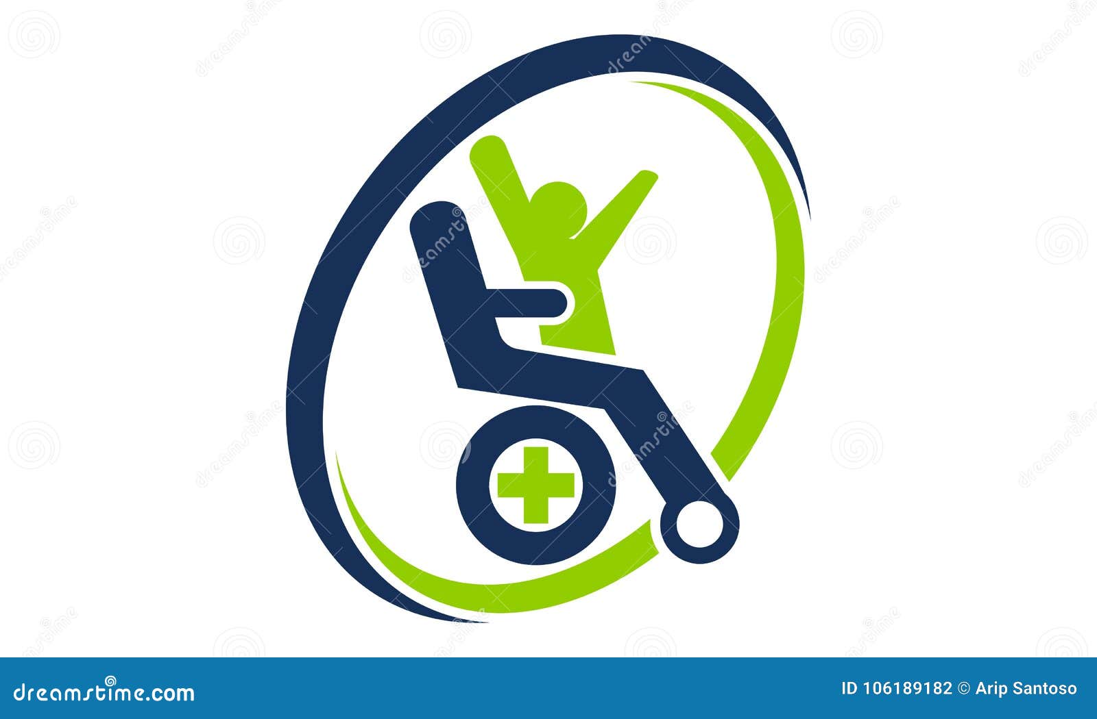 Disability Care Logo Design Template Stock Vector - Illustration of ...