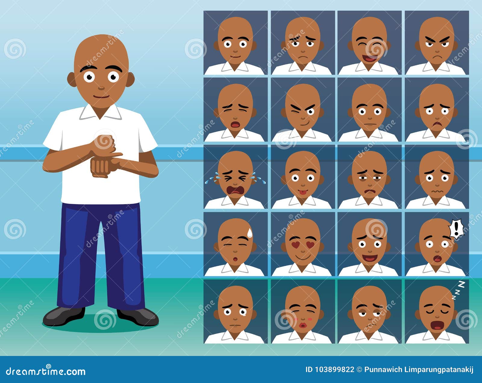 Disability Deaf Person Concept. People With Hearing Aid. Vector ...