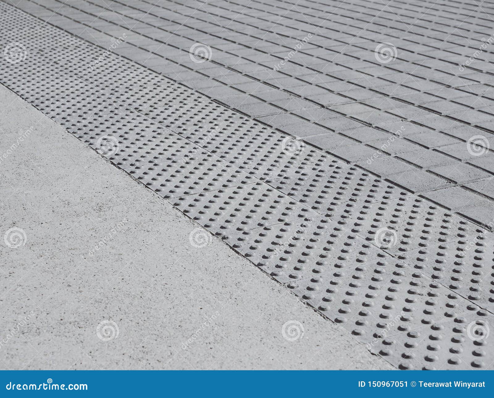 Disability Ground Pathway Texture City Street Walkway Stock Image ...