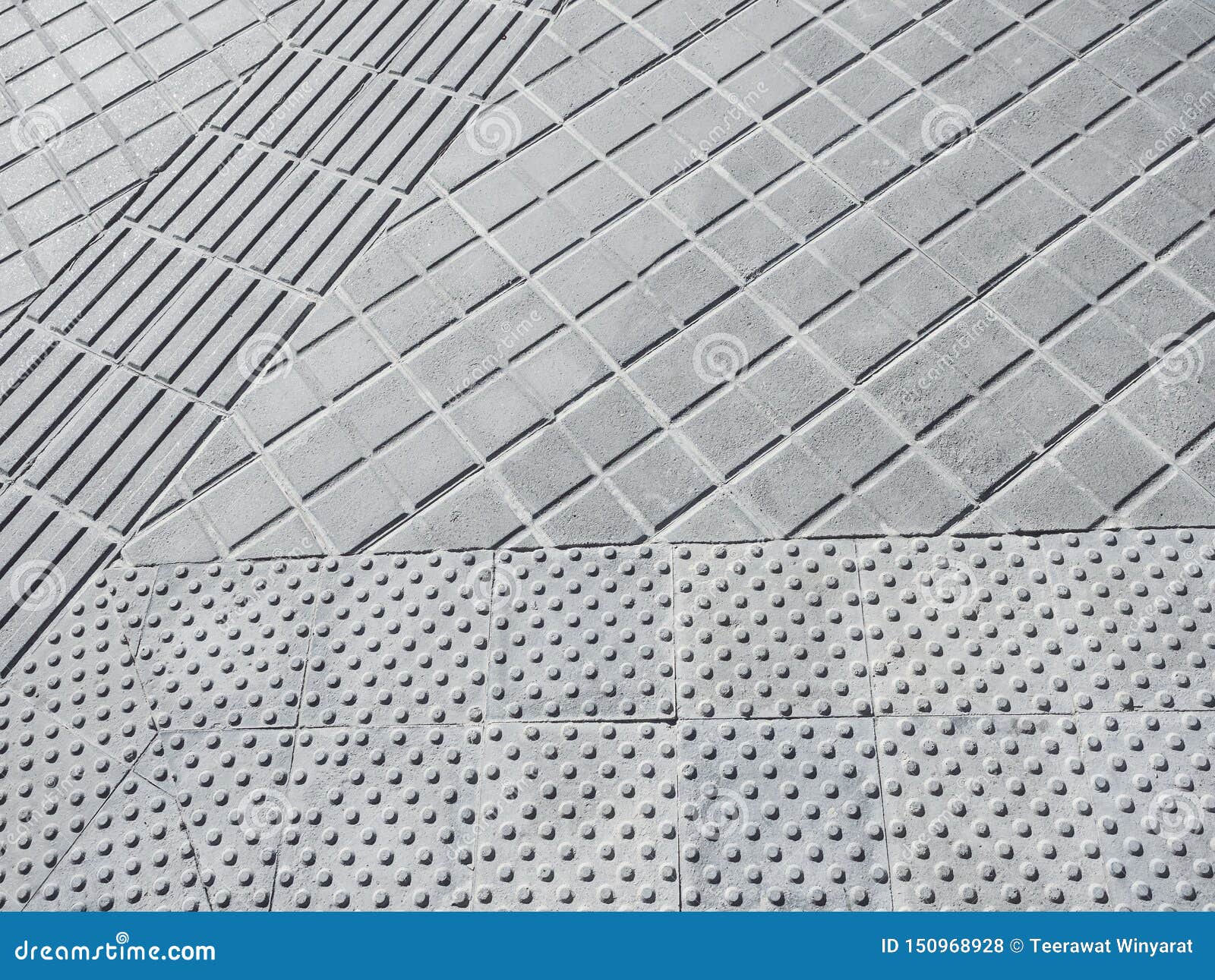 Disability Ground Pathway Texture City Street Walkway Stock Photo ...