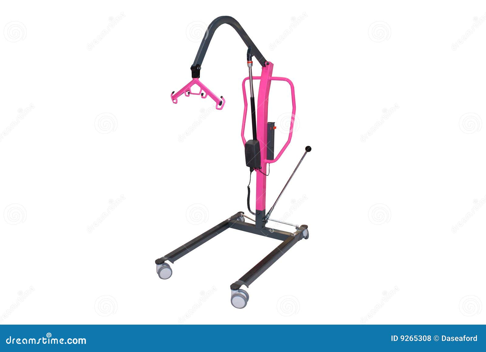 Disability Hoist. stock photo. Image of motor, orthopaedic - 9265308