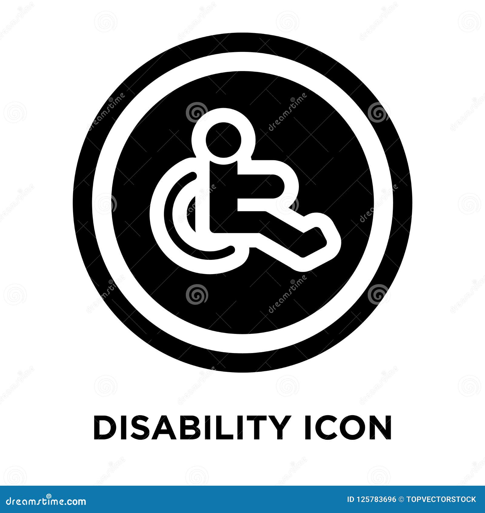 Handicap Logo Download Vector Logo