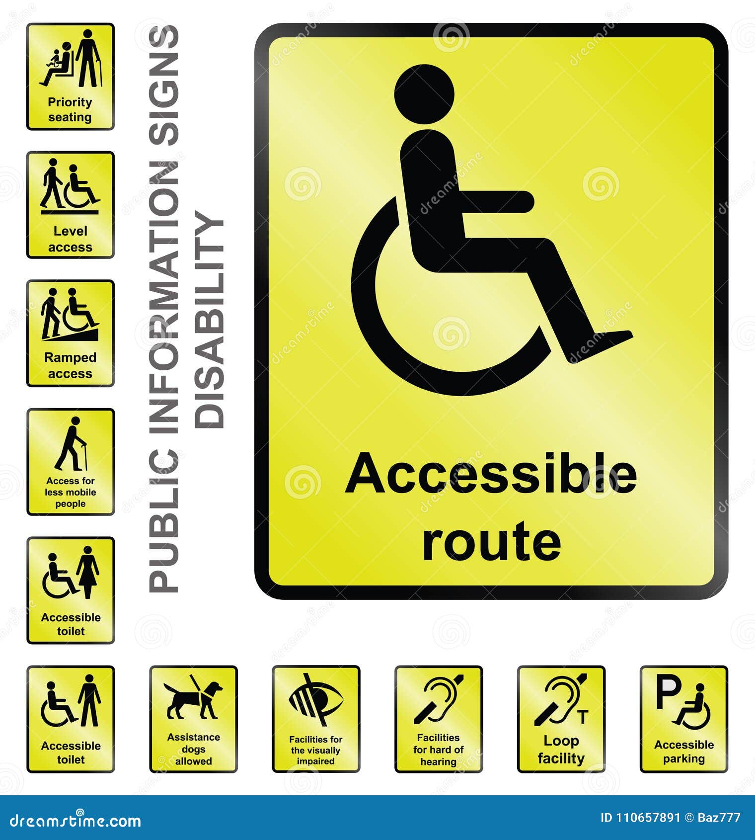 Information Signs Stock Photography | CartoonDealer.com #13059608