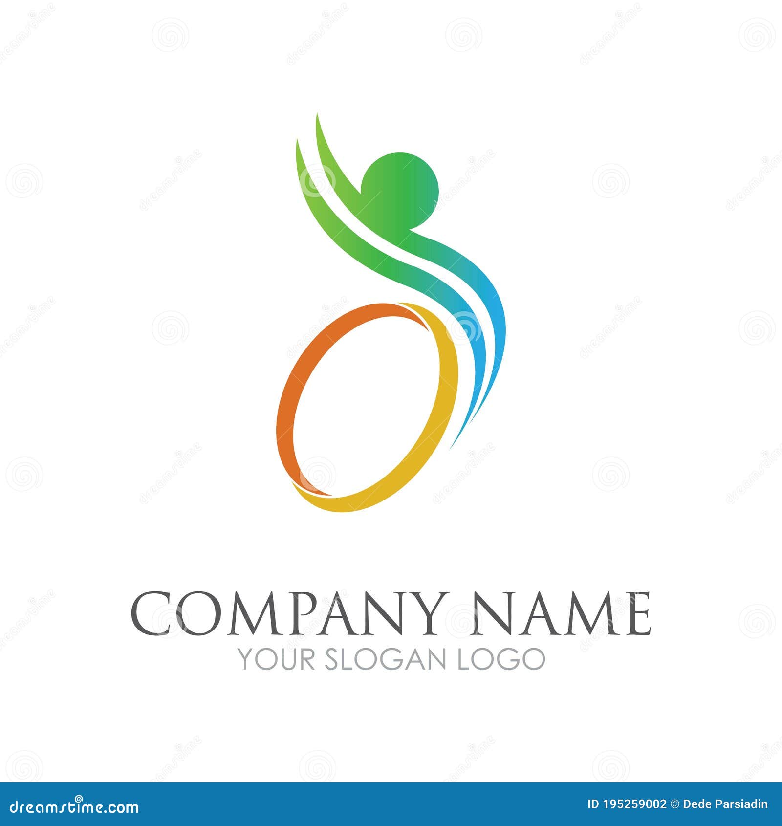 Disability Logo Vector Illustration Design Template - Vector Stock ...