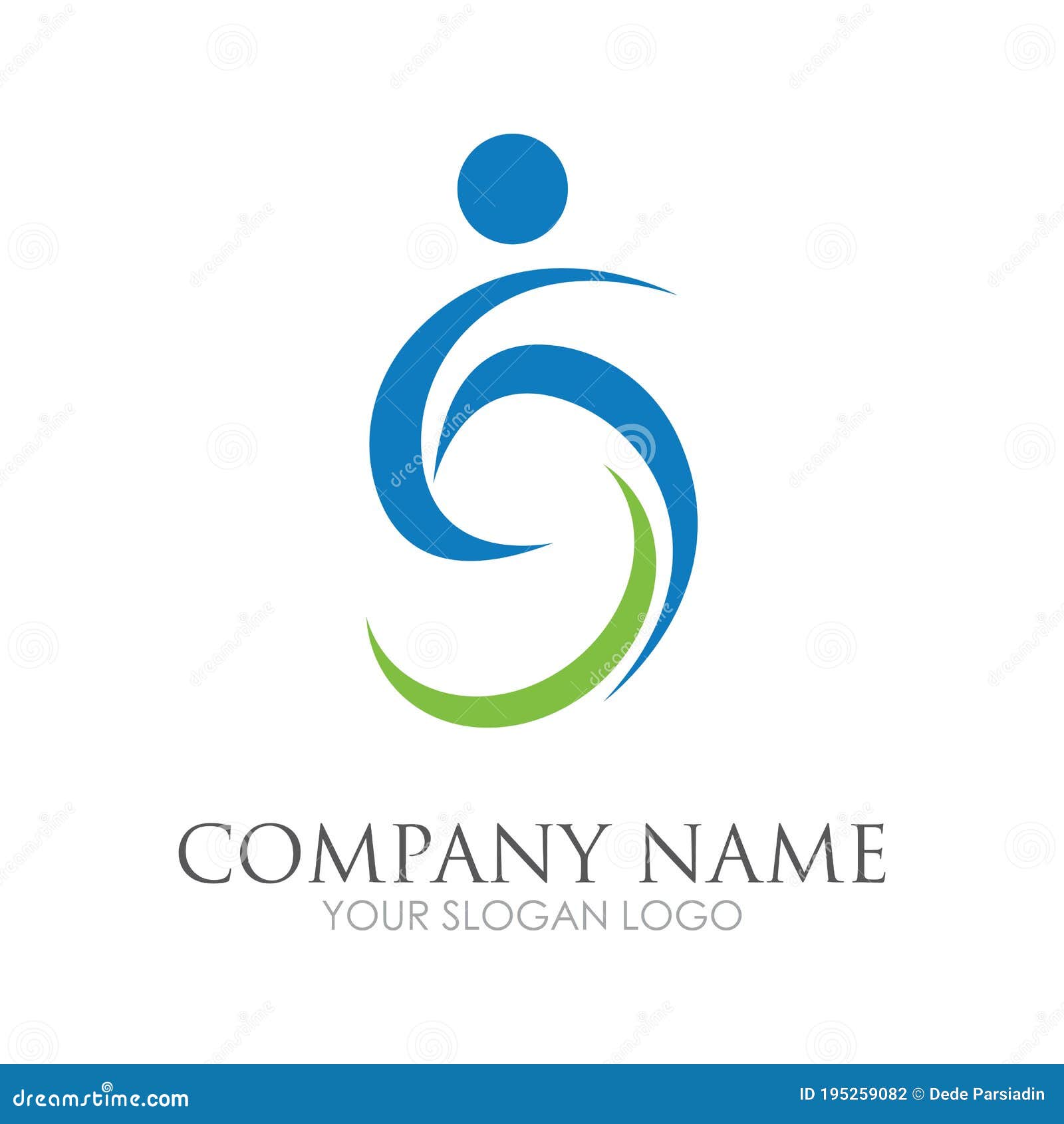 Disability Logo Vector Illustration Design Template - Vector Stock ...