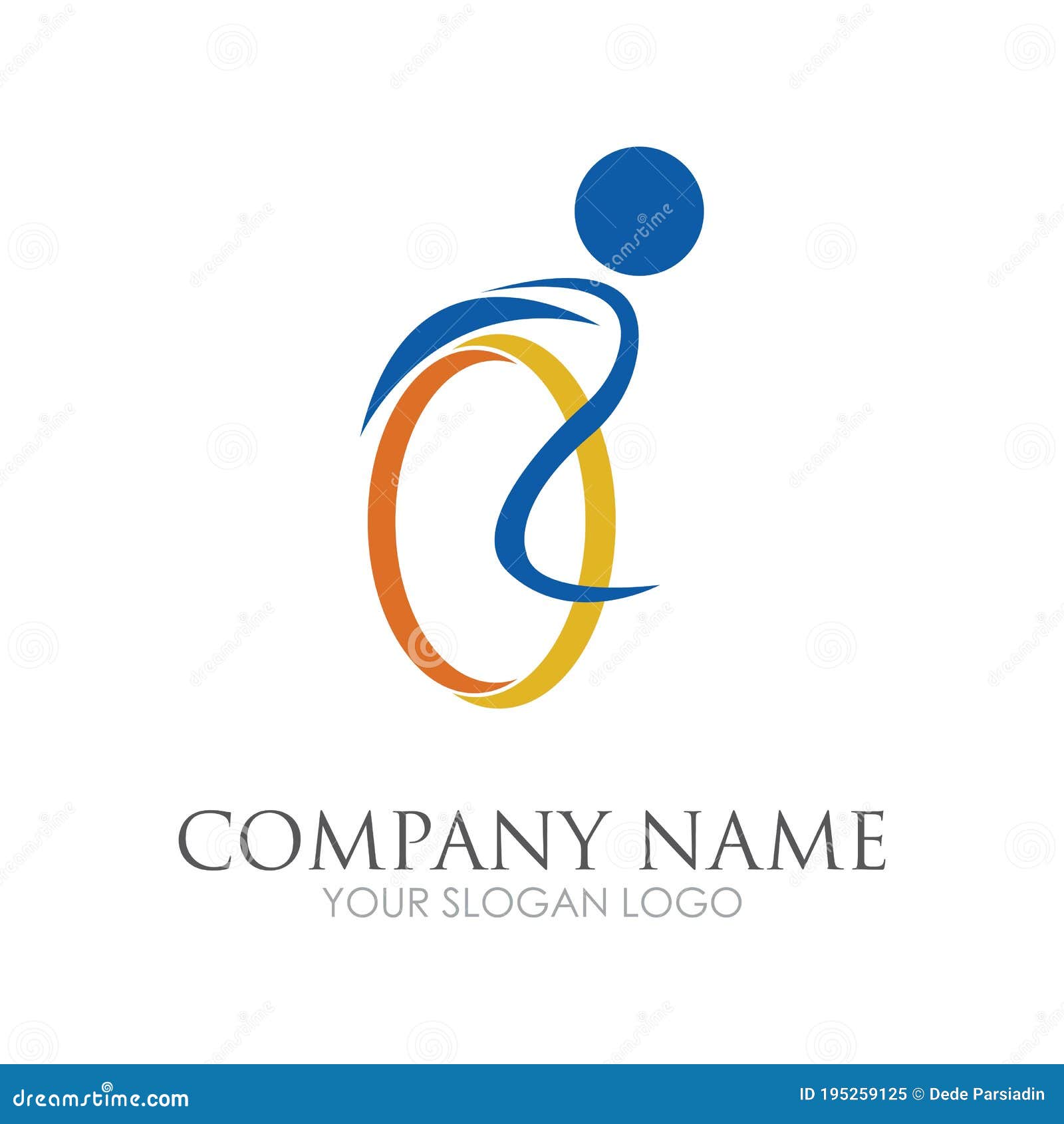 Disability Logo Vector Illustration Design Template - Vector Stock ...