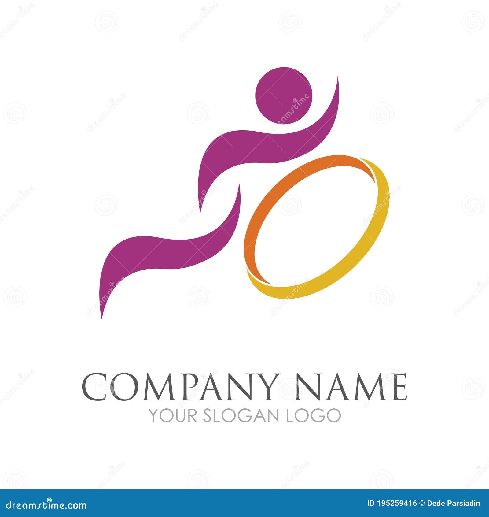 Disability Logo Vector Illustration Design Template - Vector Stock ...