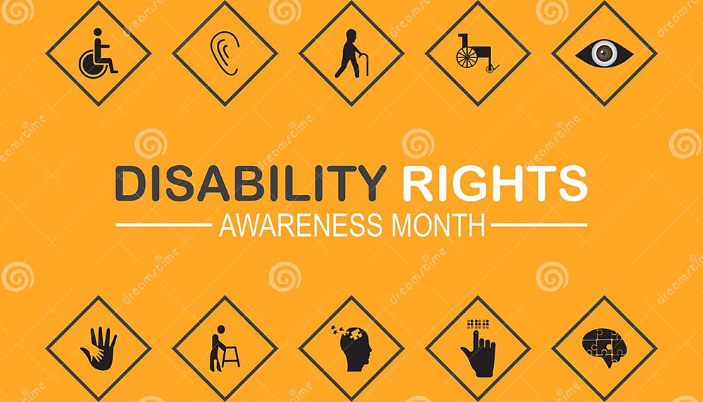 Disability Rights Awareness Month is Observed Every Year on November ...