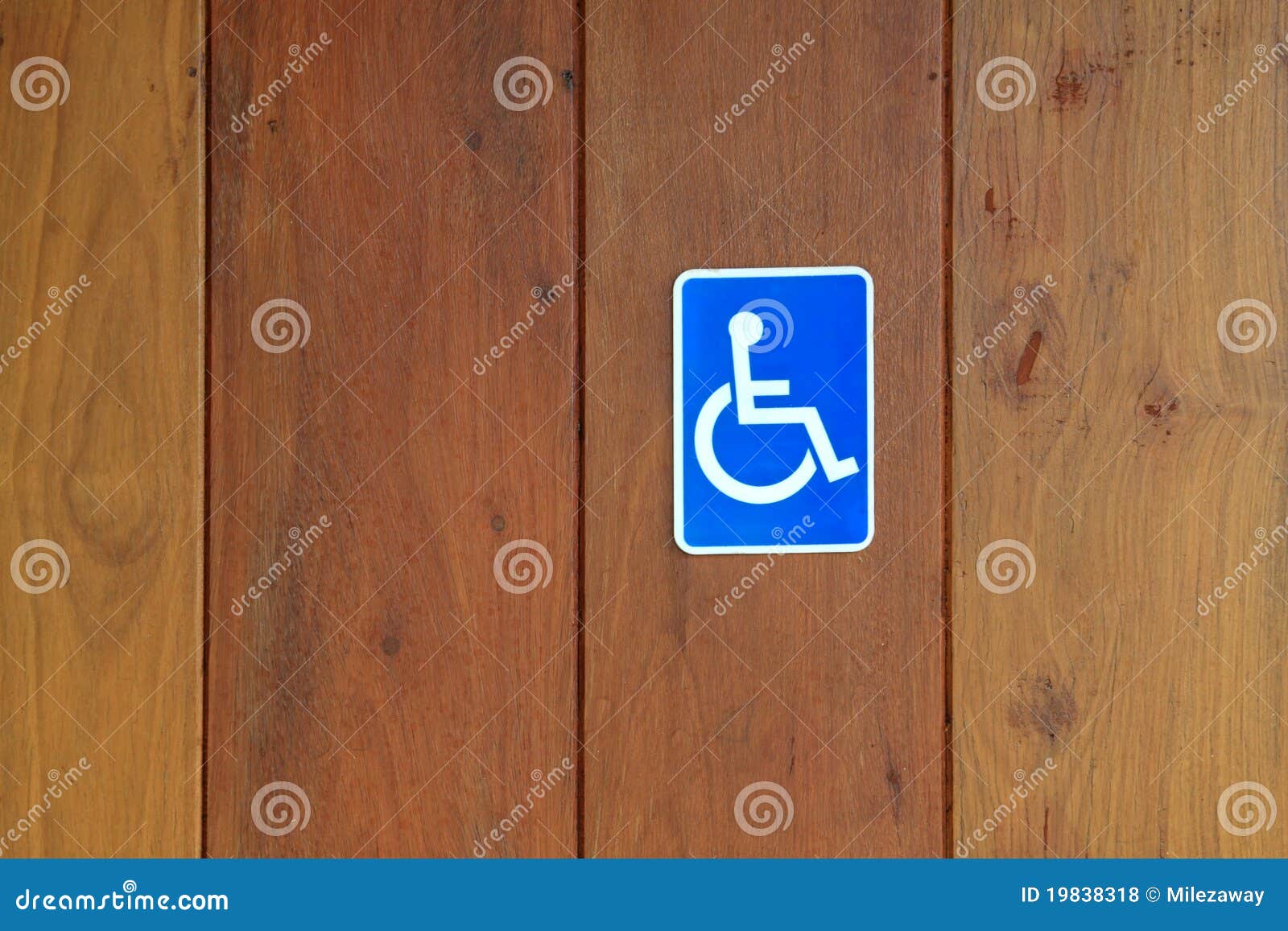 Disability sign stock photo. Image of disabled, beware - 19838318