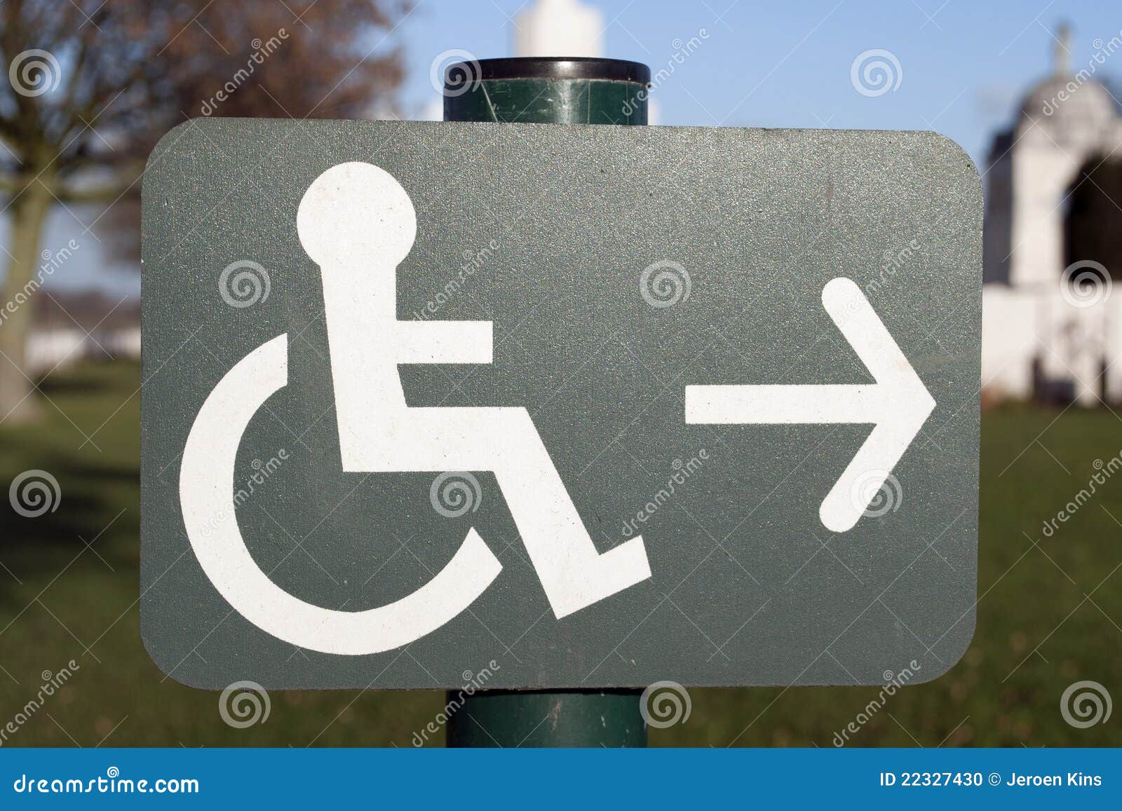 Disability sign stock photo. Image of disabled, safety - 22327430