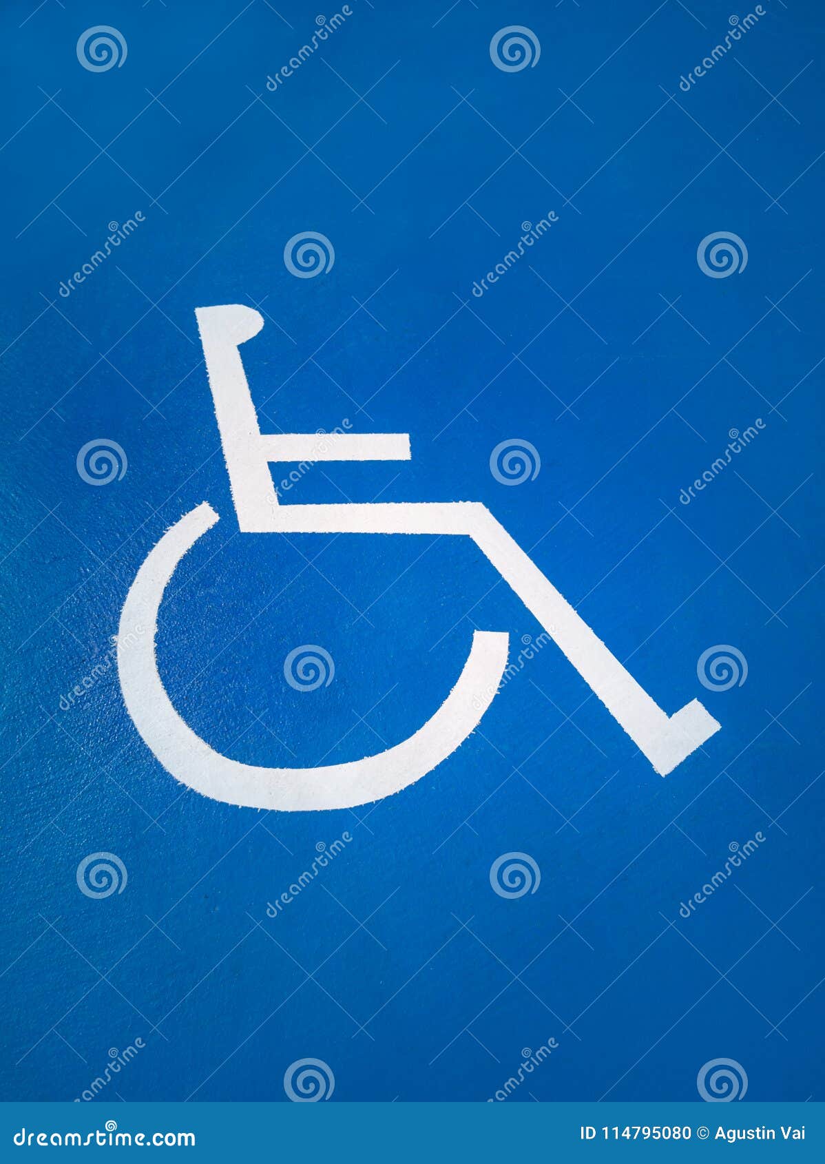 A disability sign stock photo. Image of accessibility - 114795080