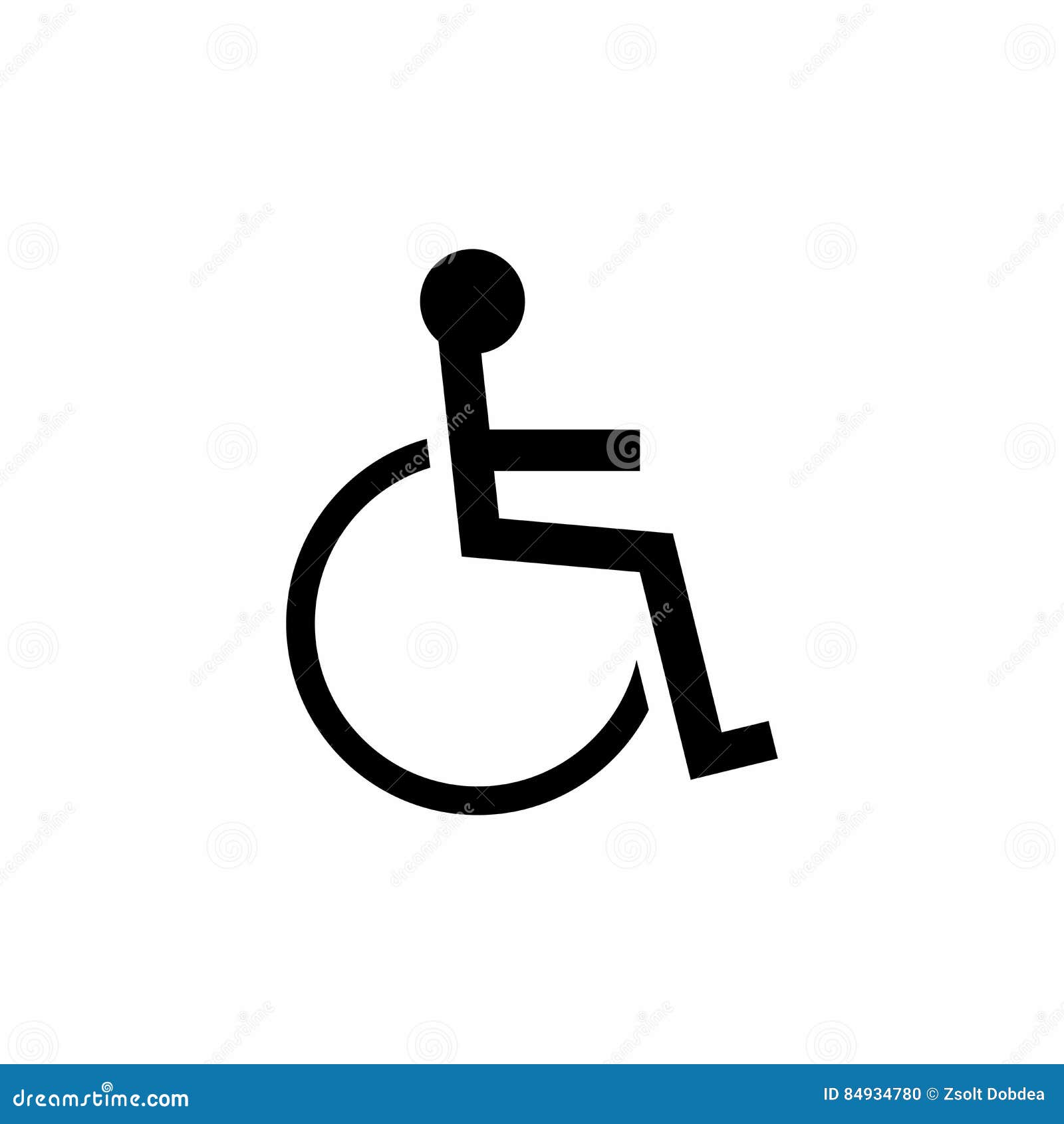 Disability Sign Vector Design | CartoonDealer.com #84934780