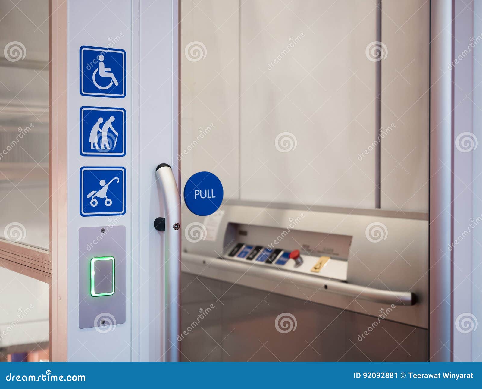 Disability Signage Lift Facility Public Accessibility Royalty-Free ... Disability Signage Lift Facility Public Accessibility Royalty-Free ...