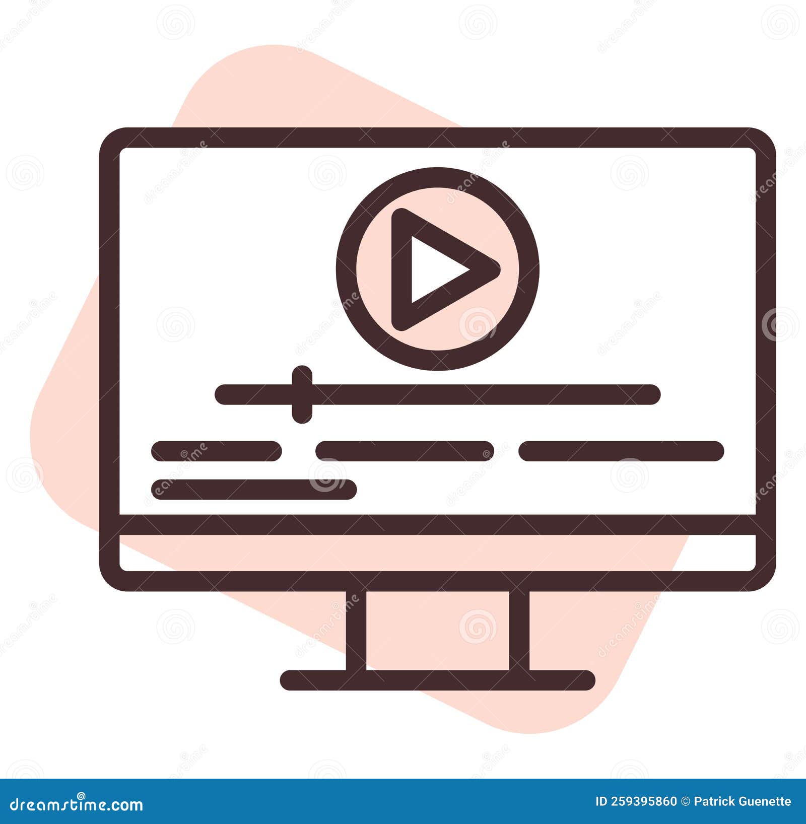 Subtitle Icon. Trendy Subtitle Logo Concept On White Background Vector ...