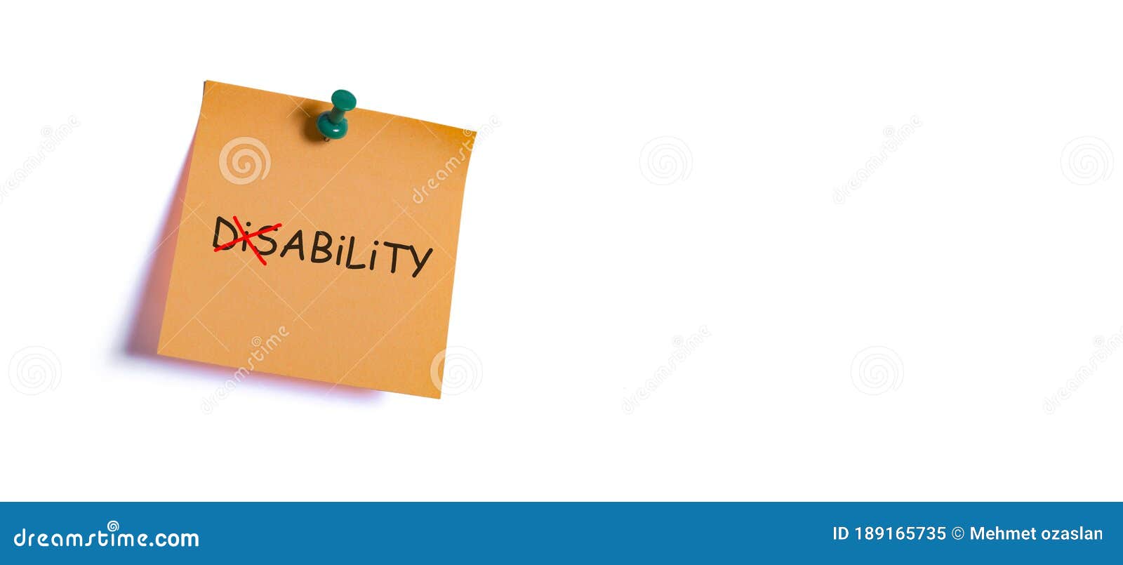 Disability Word Concept on the Board Stock Image - Image of deficiency ...