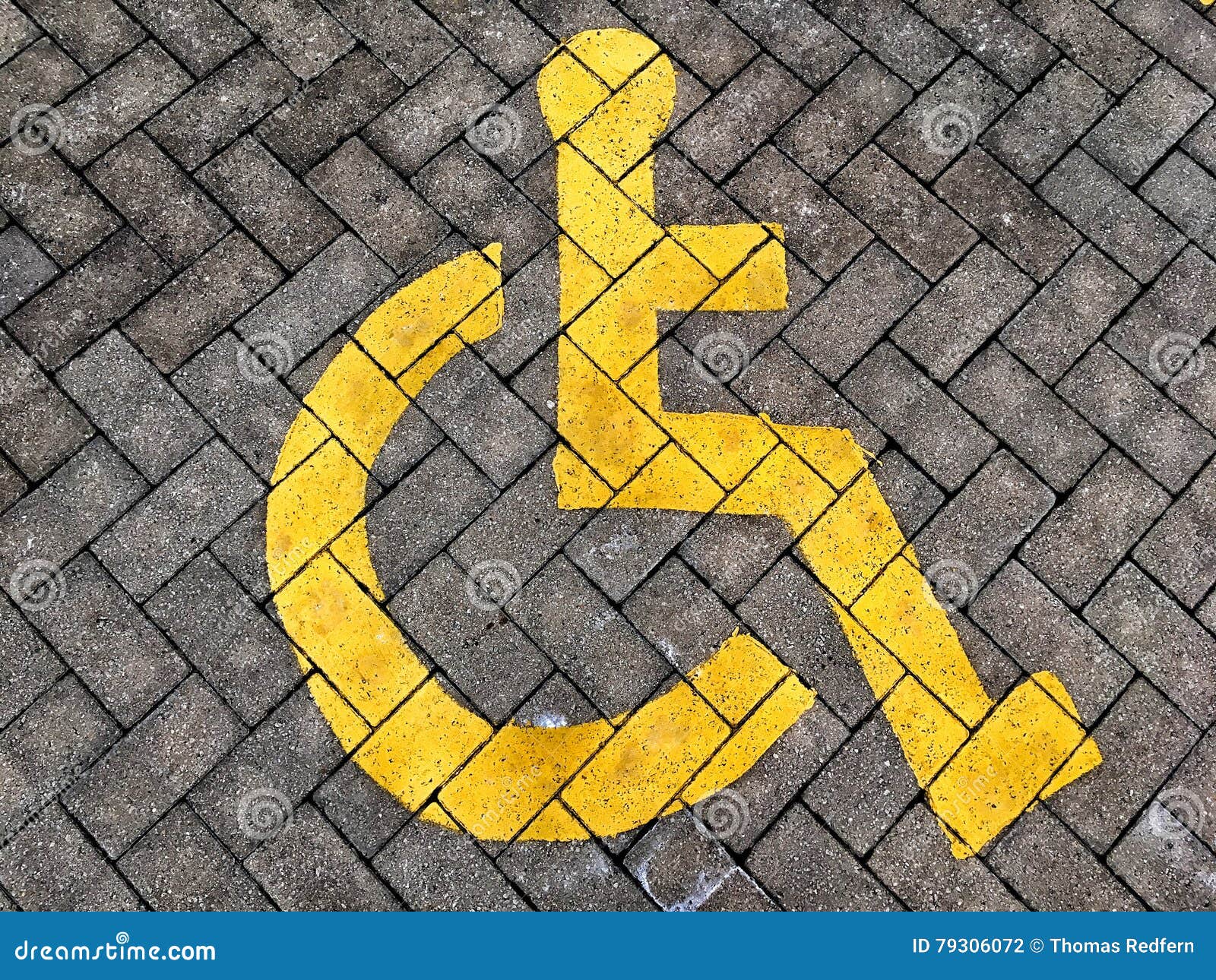Disability stock photo. Image of yellow, access, disability - 79306072