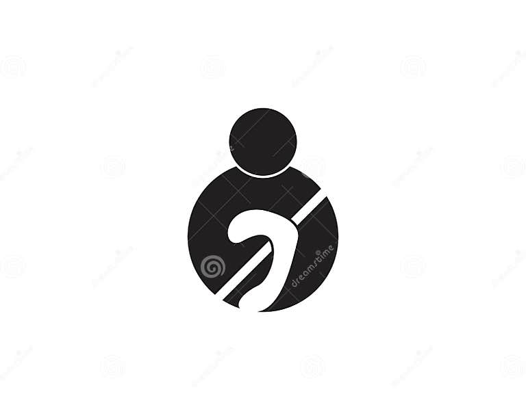 Disable Icon and Symbol Logo Template Vector Stock Illustration ...