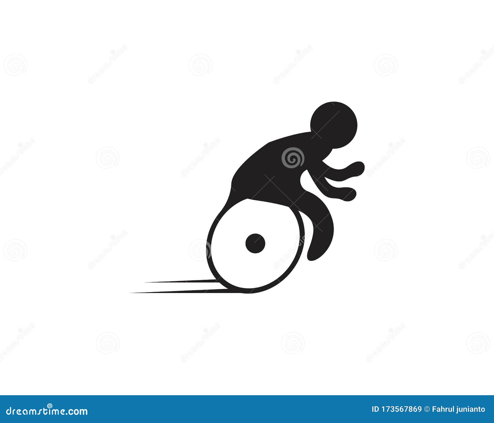 Disable Icon and Symbol Logo Template Vector Stock Illustration ...