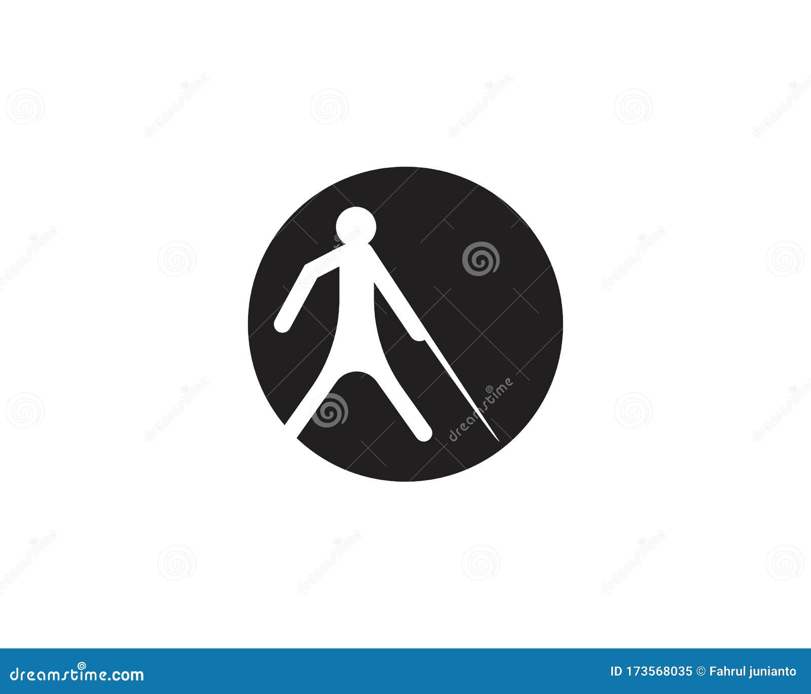 Disable Icon and Symbol Logo Template Vector Stock Illustration ...